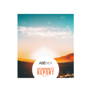 Abenex strengthens its ESG commitment and releases its first Sustainability Report | Abenex